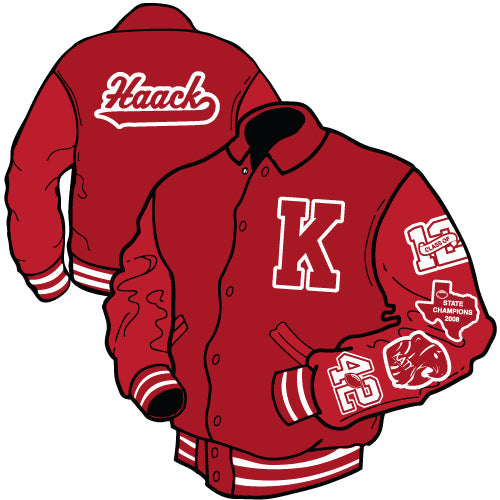 Burton High School PLATINUM PLUS JACKET PACKAGE – Centex Recognition
