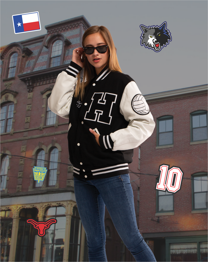 Custom Letterman Jackets & Patches | CENTEX RECOGNITION | Texas ...