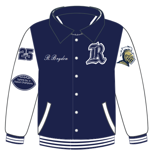 Regents High School SILVER JACKET PACKAGE – Centex Recognition