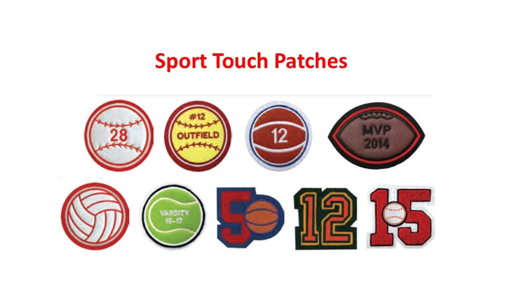 Numbers-Single Digit With Insert – Centex Recognition