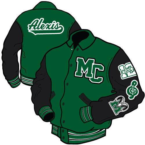 Hendrickson High School SILVER JACKET PACKAGE – Centex Recognition