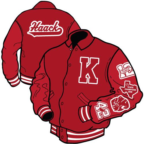 Johnson High School (Buda) GOLD JACKET PACKAGE – Centex Recognition